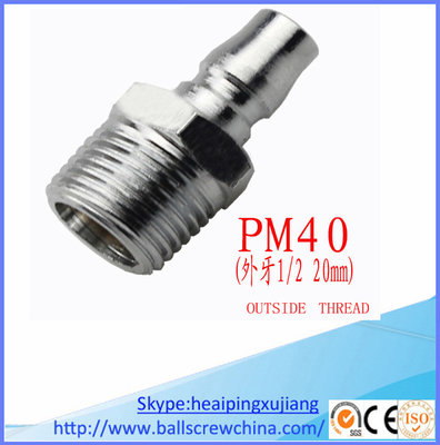 China PM40 male tracheal joint supplier