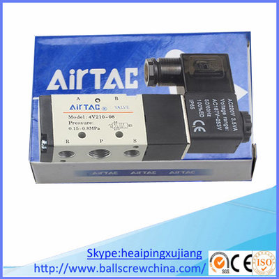China 4V210-08 five Solenoid valve supplier