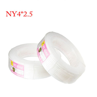 China corrosion resistant tubing PE8*6 spray paint pipe polyethylene pipe supplier