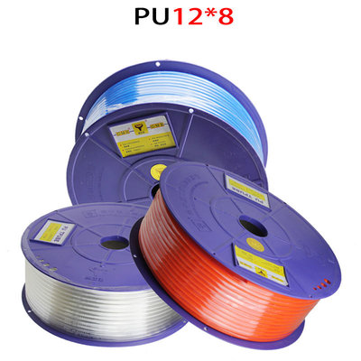 China Outside diameter 12MM inside  diameter 8MM PU hose / tube supplier