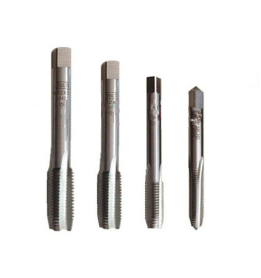 China straight flute taps/Metric Plug Tap Drill supplier