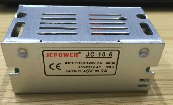 China 5V 2A aluminum Switching Power Supply/ LED power supply supplier