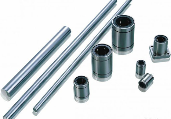 bearing steel (58-62HRC) linear ball bearings/slide shaft supplier