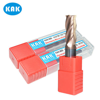 high quality Tungsten steel end mills supplier