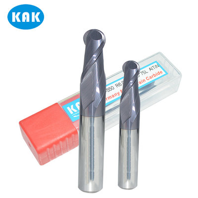 HRC50 tungsten steel end mills supplier