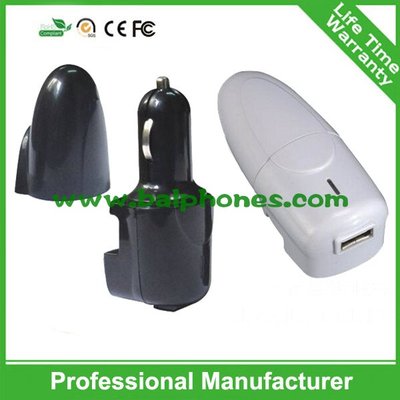 2015 new design 2 in 1 travel charger and car charger cell phone car charger