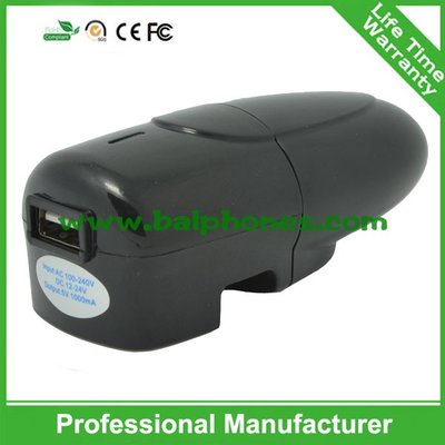 2015 new design 2 in 1 travel charger and car charger cell phone car charger
