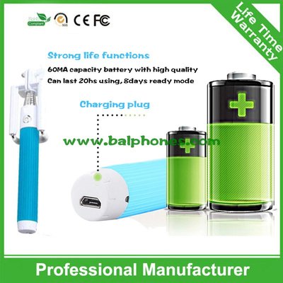 Mobile Phone selfie stick monopod handheld Monopod Selfie-Stick with bluetooth