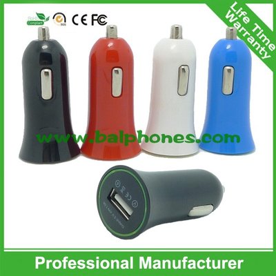 2015 New Highspeed Wholesale Car Charger, Single Micro USB Car Charger 5V 1A USB mobile accessories