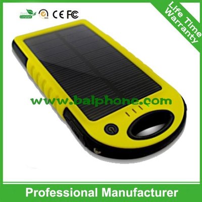 best selling products solar power bank 5000mah,solar lantern with mobile phone charger