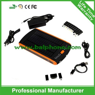 2015 faster charging solar, solar charger powerbank 6000mah for cellphone