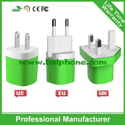 USB home charger for smartphone