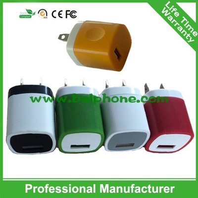 Single USB travel charger for Iphone