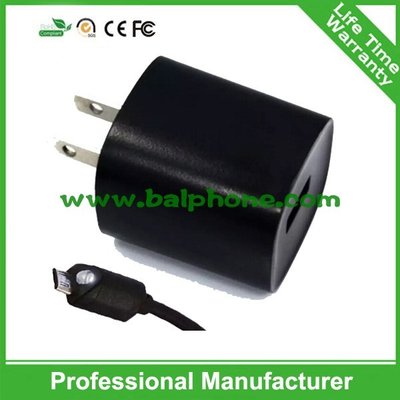 wholesale mini usb wall charger 5v 1a single usb ac adapter travel adaptor