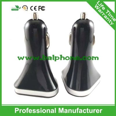 High quality 5.2A 3USB Car Charger for iPhone for iPad for Tab