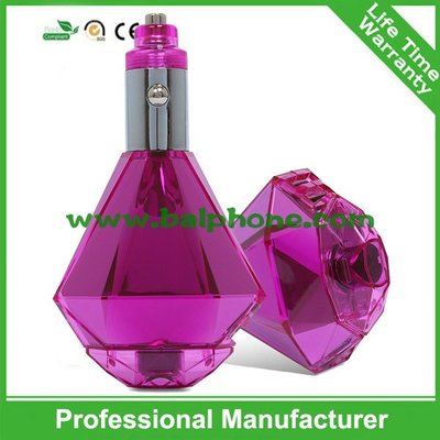 Dual USB Car Charger with Air Purifier and Emergency Hammer