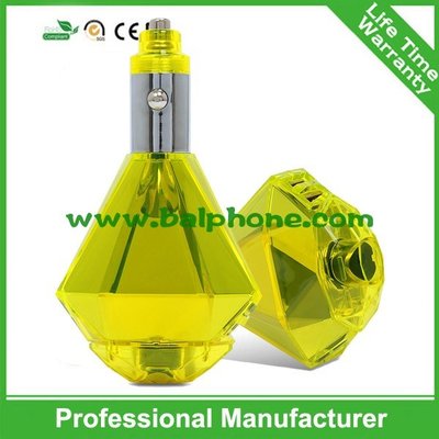 Dual USB Car Charger with Air Purifier and Emergency Hammer