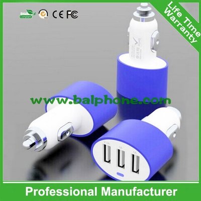 2015 New Design 5V 6.3A 3USB Car Charger Manufacturers & Factory of Usb Car Charger