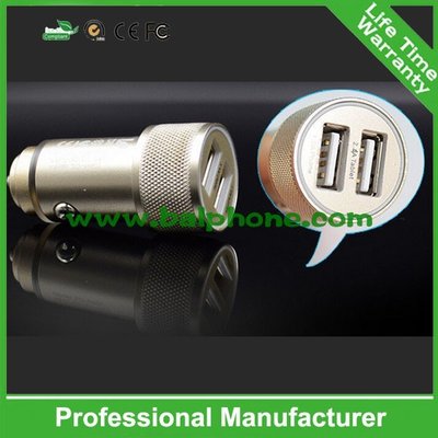 2015 Highspeed 2 Port Universal Mobile Phone Car Charger