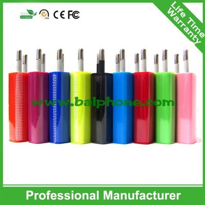 Wholesale mobile phone charging 5v 1a usb wall charger