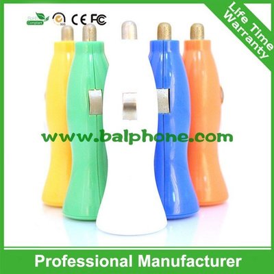 universal mini multiple mobile phone 1 port car charger , CE&FCC certified single usb car
