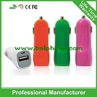USB charger for car with single USB port