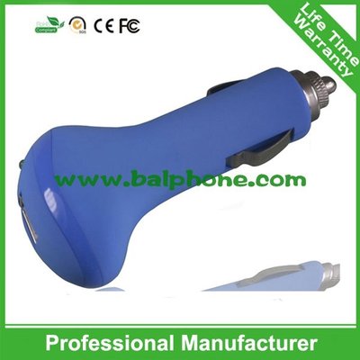 New Drumstick Shaped Car Charger 5V1A Mini USB Car Charger for Android Phones