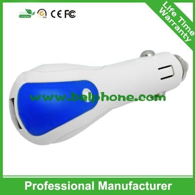 External Brandy USB Car Charger for ipod/Ipad