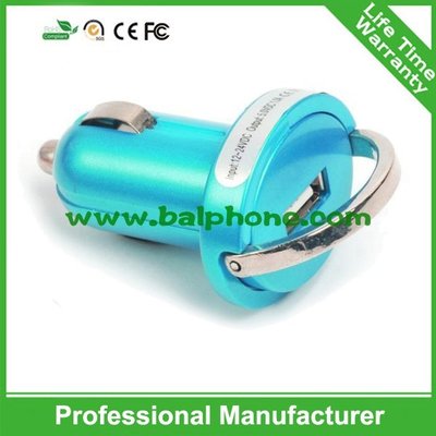 Newest Design Fashionable 5V 1A Single USB pull-tab Car Charger