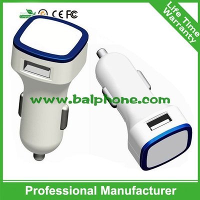 5V 2.1A micro usb car charger for iphone dual usb car charger