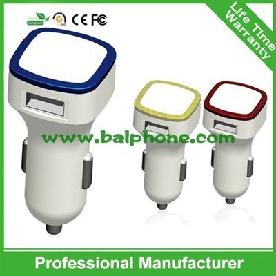5V 2.1A micro usb car charger for iphone dual usb car charger