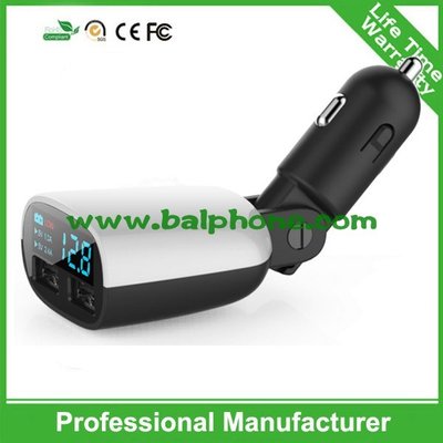 Mini and Stylish USB Car Charger 2.1A for Truck and Car 12-24V Up to 12 Color Combination