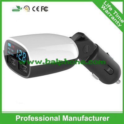Mini and Stylish USB Car Charger 2.1A for Truck and Car 12-24V Up to 12 Color Combination