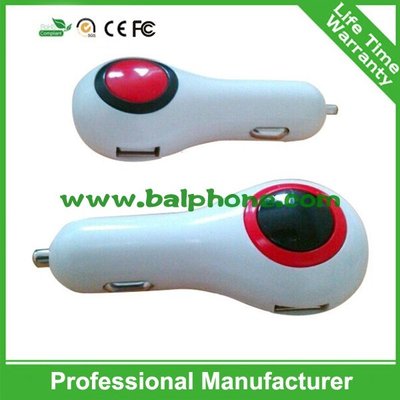 Fashional universal usb car charger for all mobile phone,usb car charger for iphone5