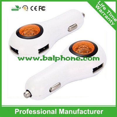 Fashional universal usb car charger for all mobile phone,usb car charger for iphone5