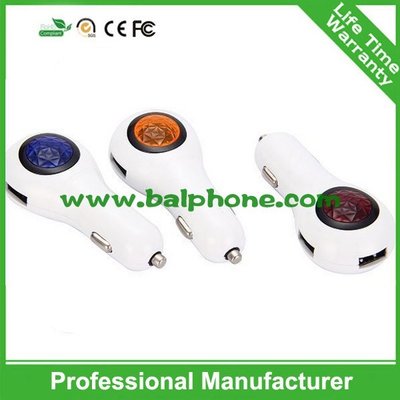 Fashional universal usb car charger for all mobile phone,usb car charger for iphone5