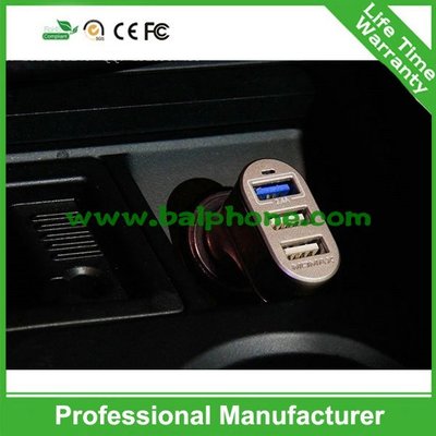5V 5.1A 3 port USB Car Charger ,3usb car charger,3usb travel charger for iphone 6 for ipad