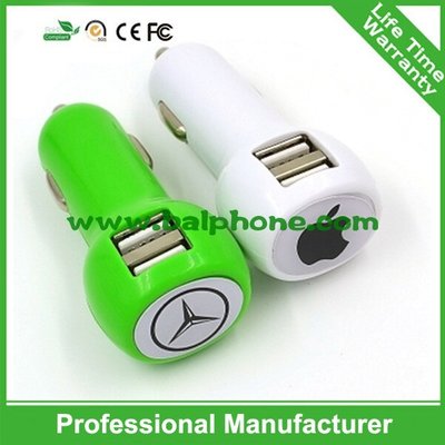 colorful usb car charger 2 usb car charger audi usb adapter car charger