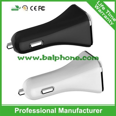 2015 New Product 4 port usb car charger for samsung iphone car charger