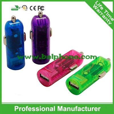 mobile phone single usb football car charger