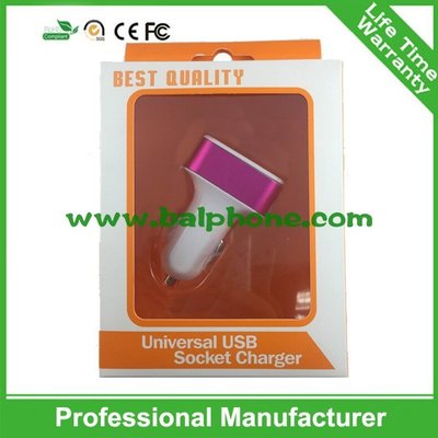 12~18V DC Usb Auto Charger,Portable Fast Charging Universal usb car charger for laptop and