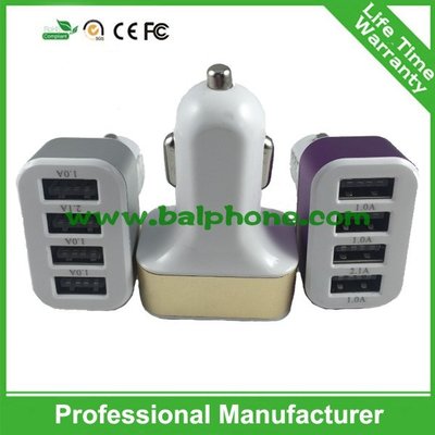 12~18V DC Usb Auto Charger,Portable Fast Charging Universal usb car charger for laptop and