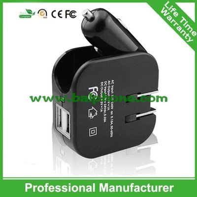 Hot Sale 3-in-1 Car, Travel and USB Charger for iPhone 6