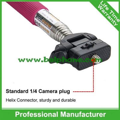 Selfie stick wireless bluetooth with remote controll made in china for mobile accessory