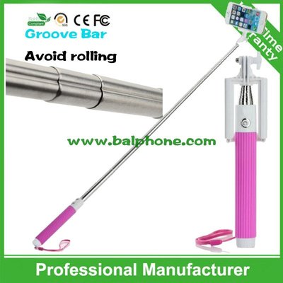 Mobile Phone selfie stick monopod handheld Monopod Selfie-Stick with bluetooth