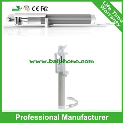 Mobile Phone selfie stick monopod handheld Monopod Selfie-Stick with bluetooth