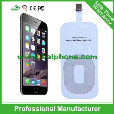 Universal Qi Wireless Charger Receiver Charging Adapter Receptor Receiver For Smartphones