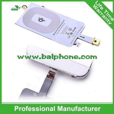 Universal Qi Wireless Charger Receiver Charging Adapter Receptor Receiver For Smartphones