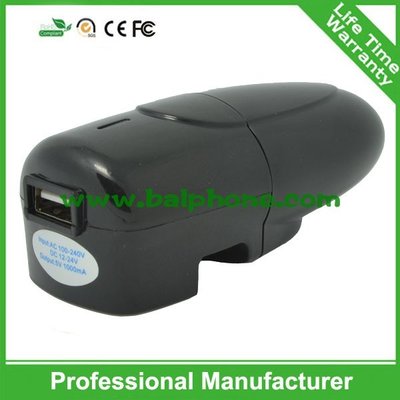 2015 new design 2 in 1 travel charger and car charger cell phone car charger