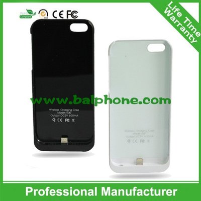 Qi compatible wireless charger receiver for iphone 6 iphone 6plus, 2015 new design wireles
